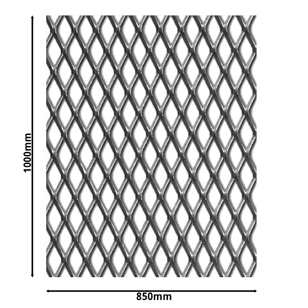 Siatka cięto-ciągniona SUROWA 20 x 10 x 2 x 1,5 | 1000 x 850 mm 850 ...
